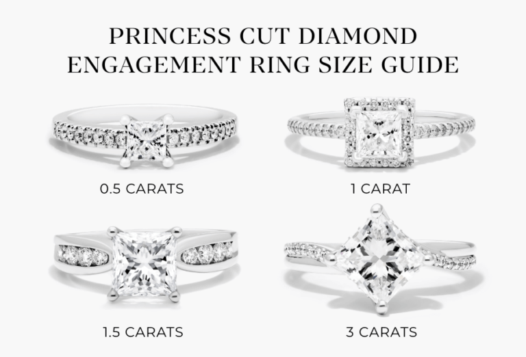 Princess Cut Engagement Rings: The Ultimate Guide - James Allen's Blog