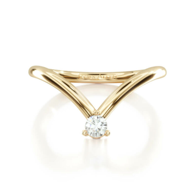 Curved Wedding Rings: Brides Newest Obsession