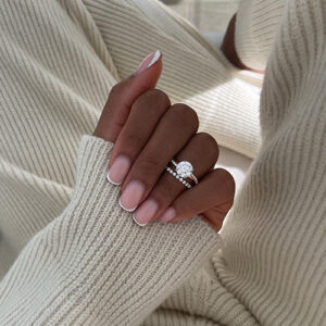 How To Wear A Wedding Ring Set - James Allen's Blog