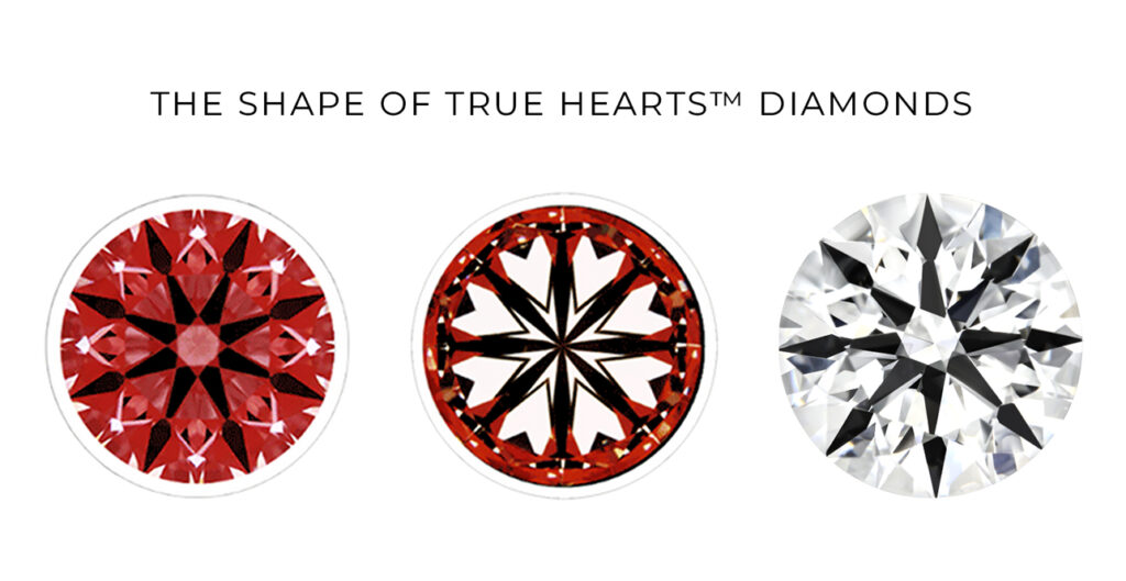 James Allen Presents True Hearts™ Diamonds