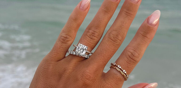 How To Build The Perfect Wedding Ring Stack - James Allen's Blog