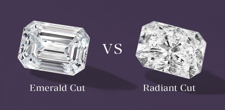 Emerald Cut vs Radiant Cut Diamonds: What's The Difference? - James ...